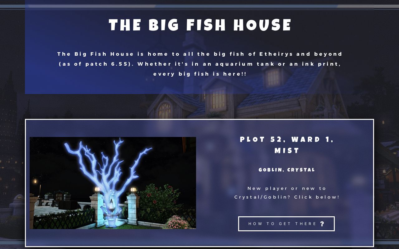 The Big Fish House